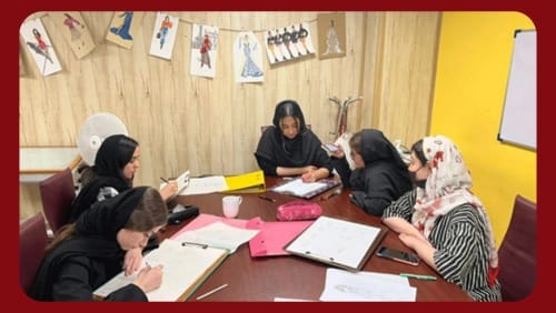 بهترین کلاسهای طراحی لباس در کرج » بخون ️